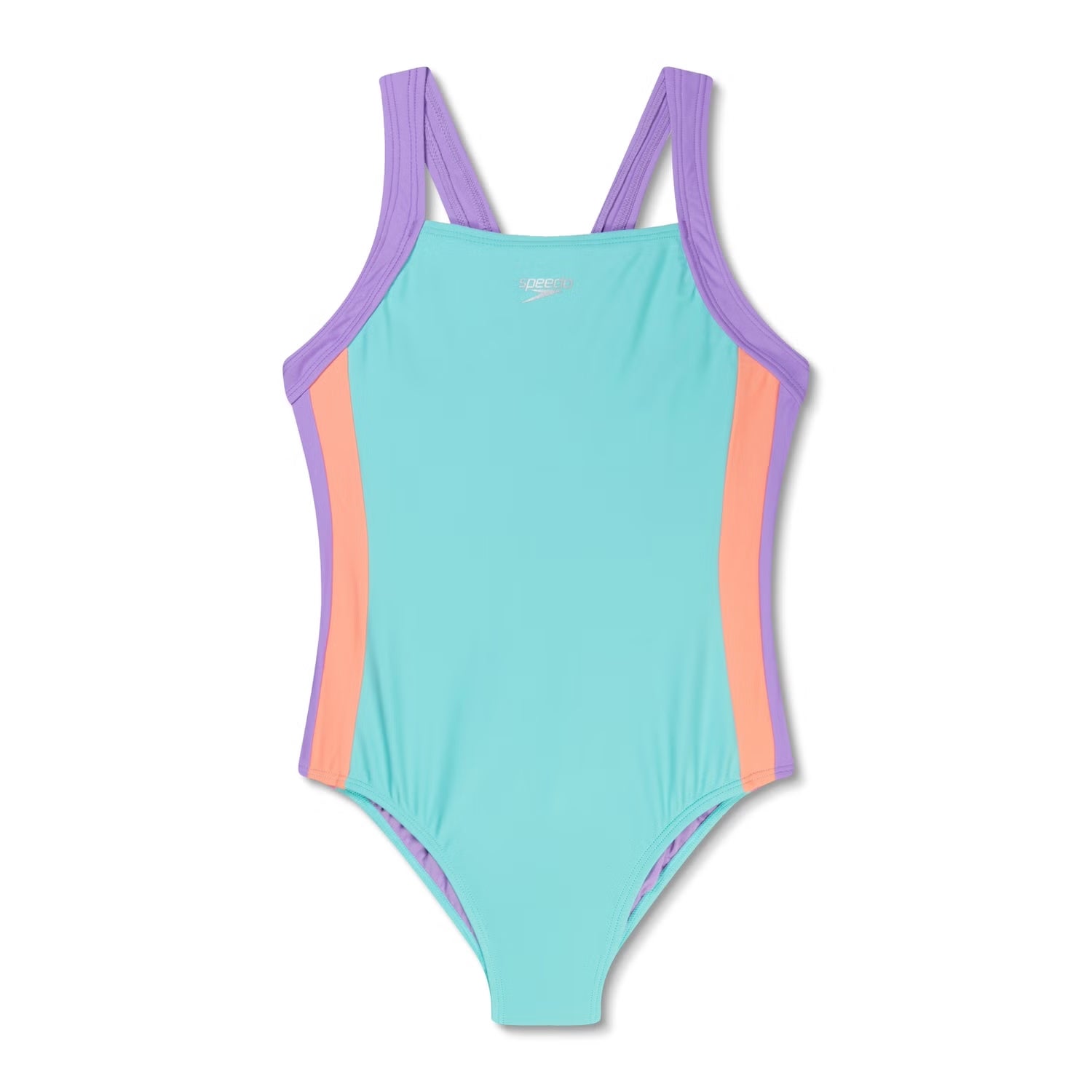 Speedo Solid Vertical Splice One Piece | GoSwim