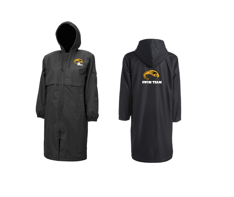 GSH Team Parka - Black | GoSwim