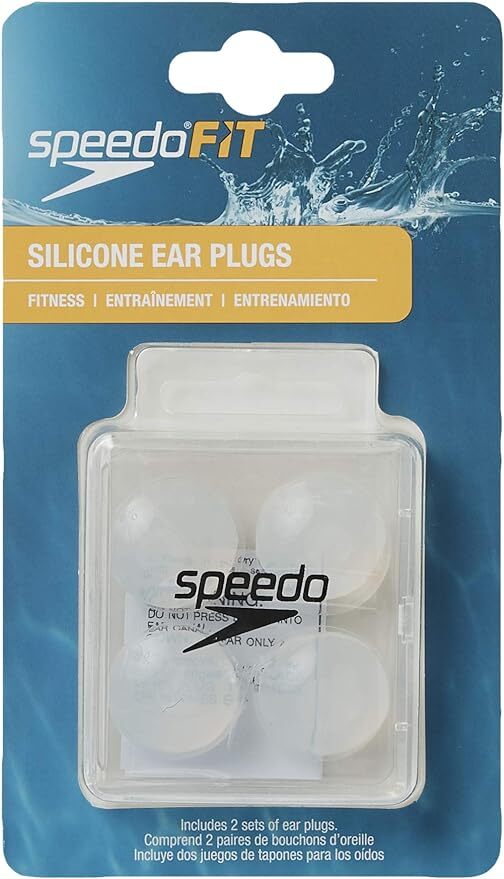 Speedo swimming ear plugs store