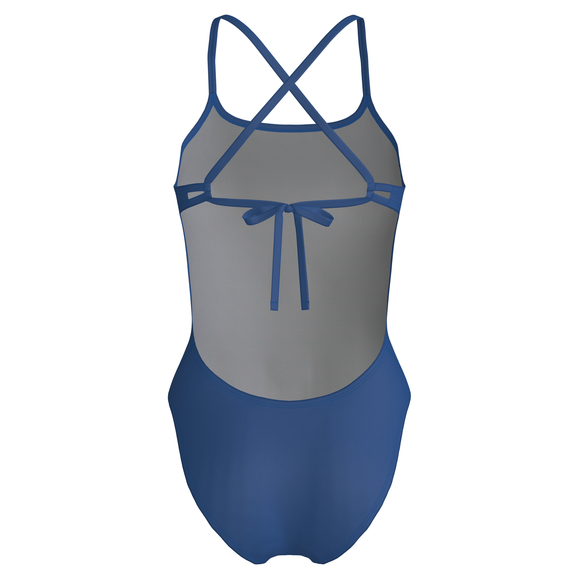 Speedo Solid Tie Back - True Cobalt | GoSwim